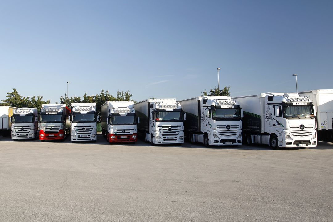 Transport in logistika | Trampuž Transport