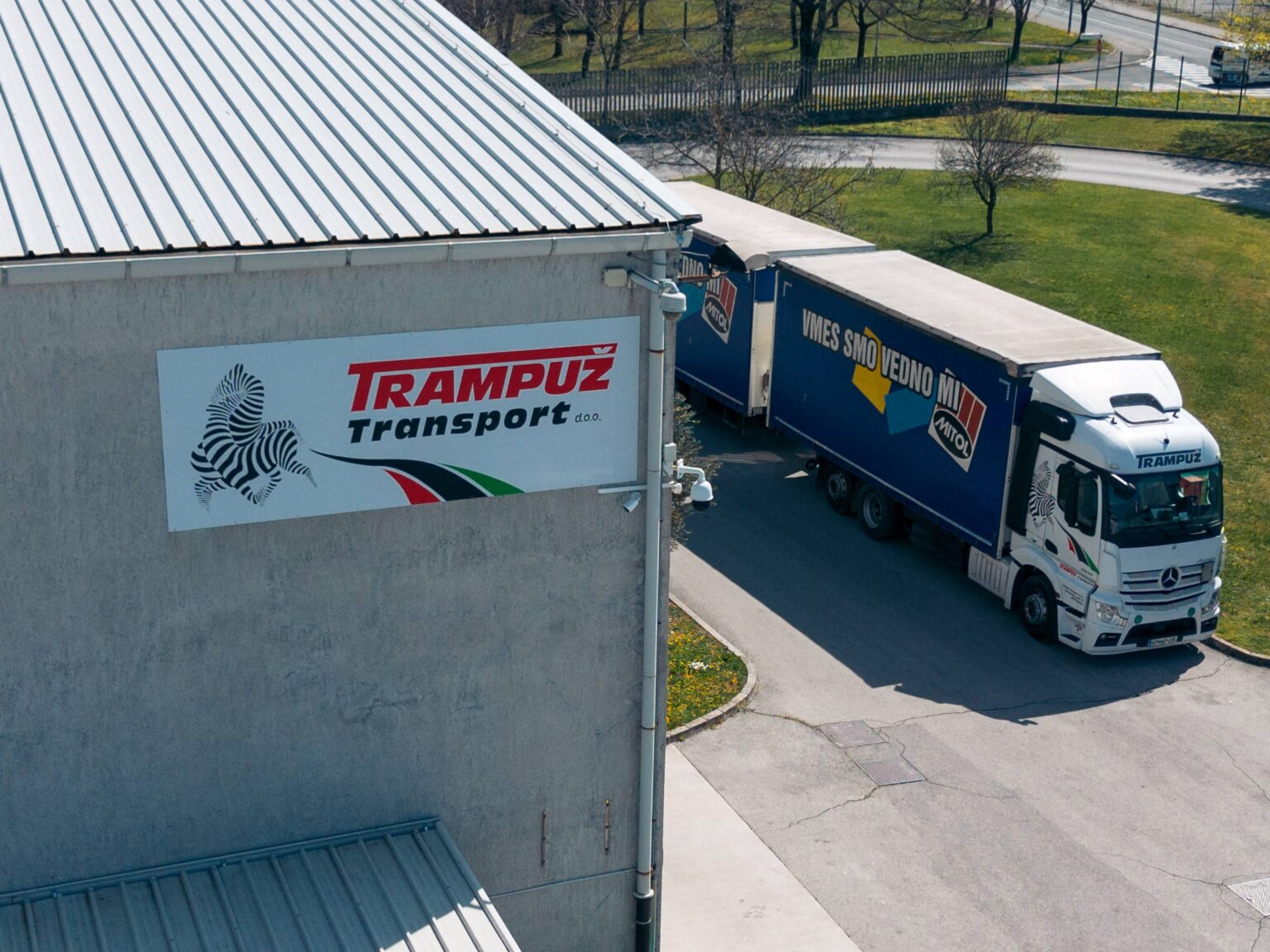 Trasporti internazionali e nazionali | Trampuž Transport
