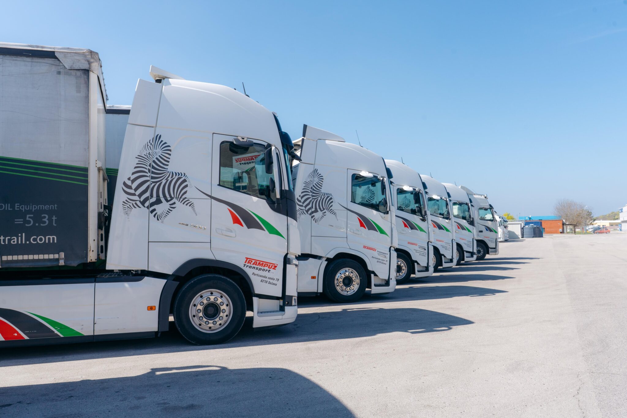 Transport in logistika | Trampuž Transport